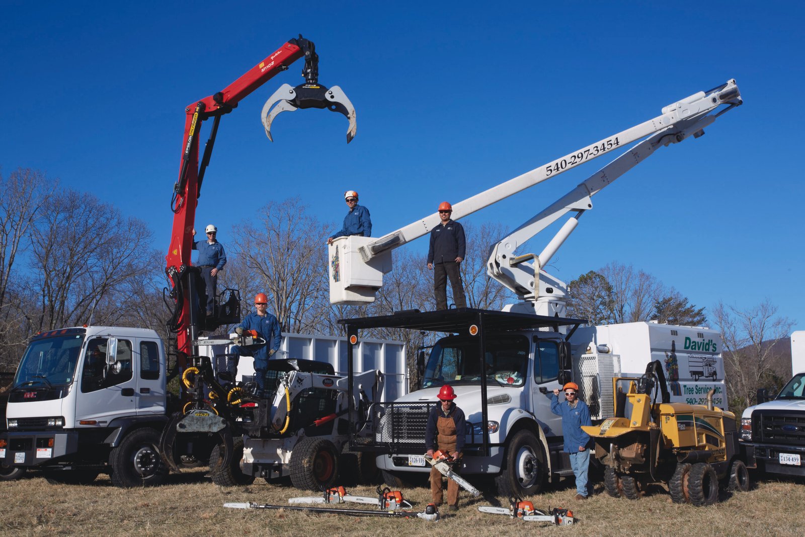 DAVID'S TREE SERVICE, INC.